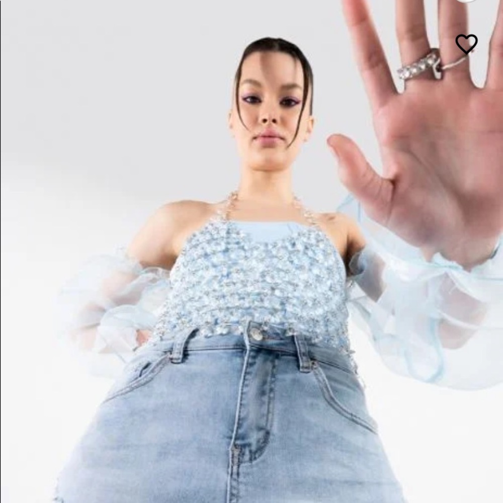 Drip Body Chain Harness - Gem